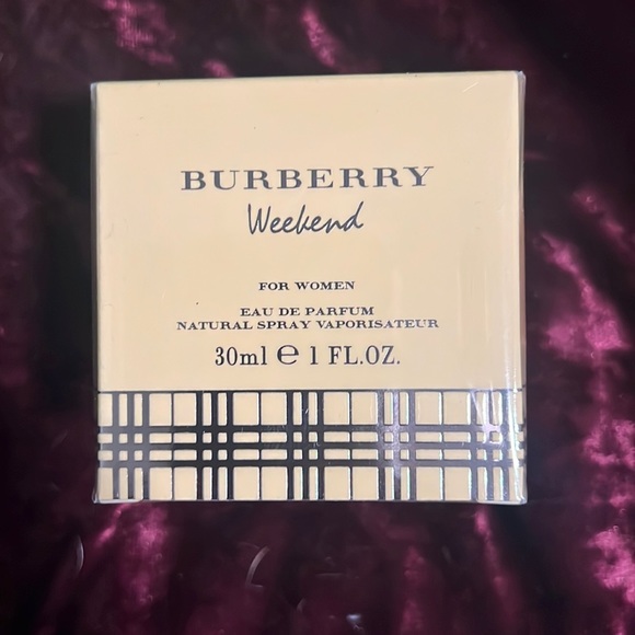 Burberry | Other | Burberry Weekend Perfume | Poshmark